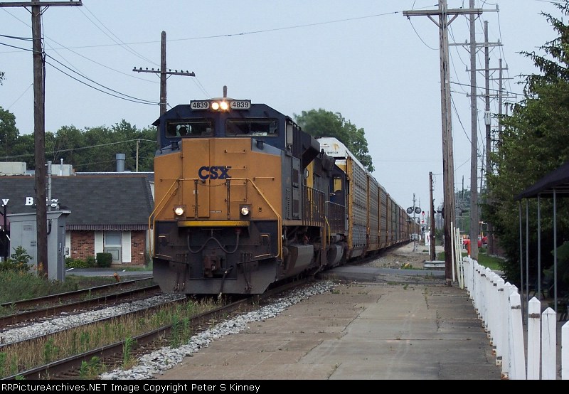 CSXT Train Q21601